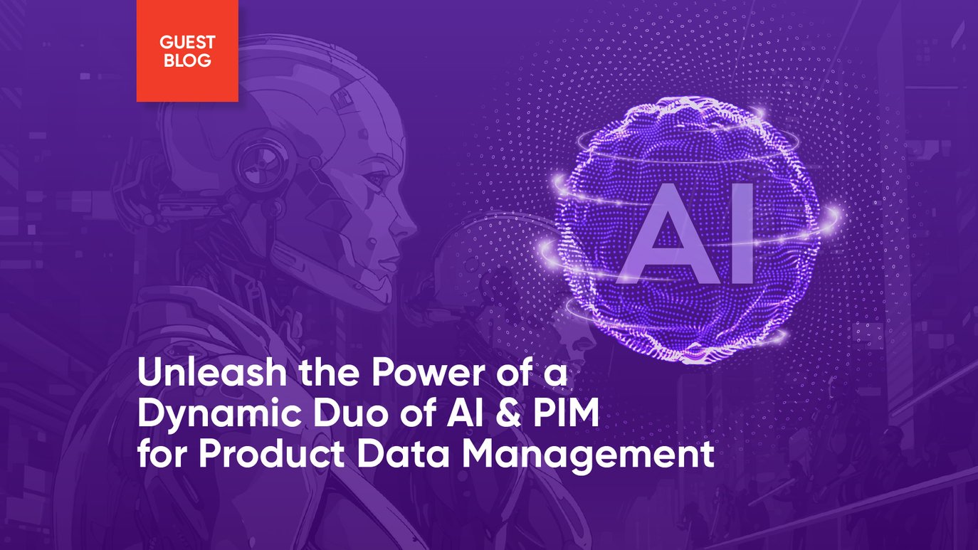 AI and PIM Empower your Product Data Management Processes