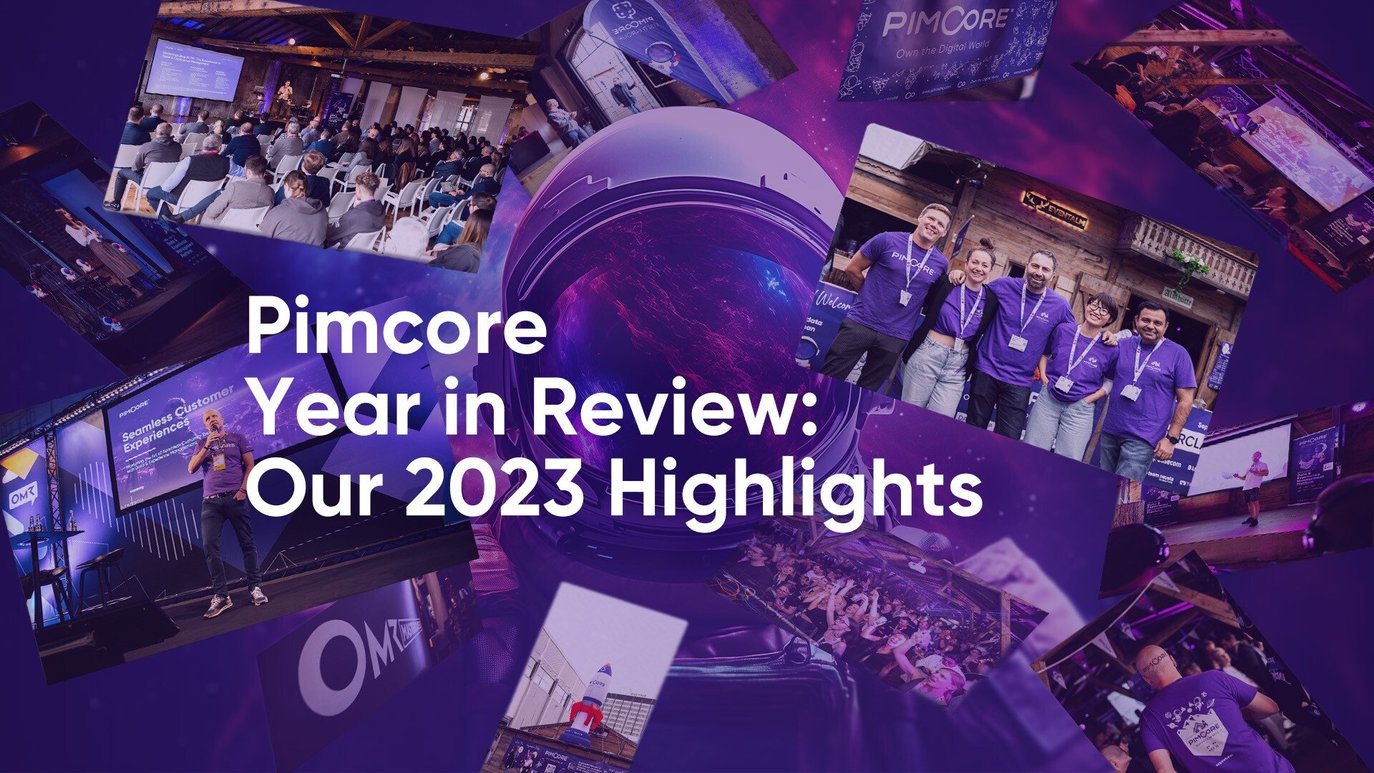 Pimcore Year in Review: Our 2023 Highlights | pimcore.com