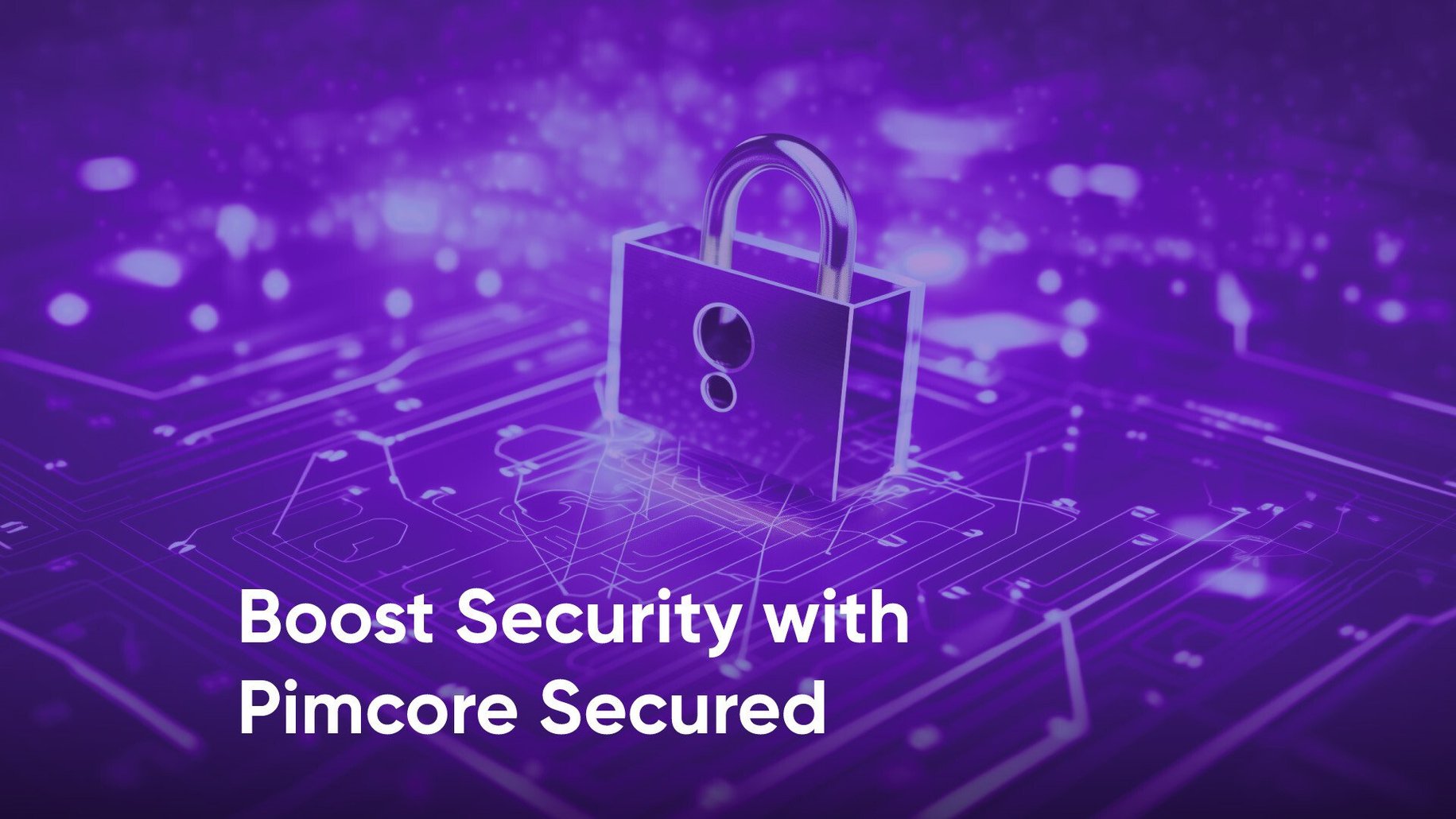 Boost Security with Pimcore Secured | pimcore.com