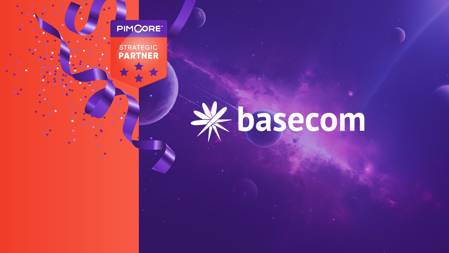 basecom Rises to Strategic Partner in the Pimcore Universe