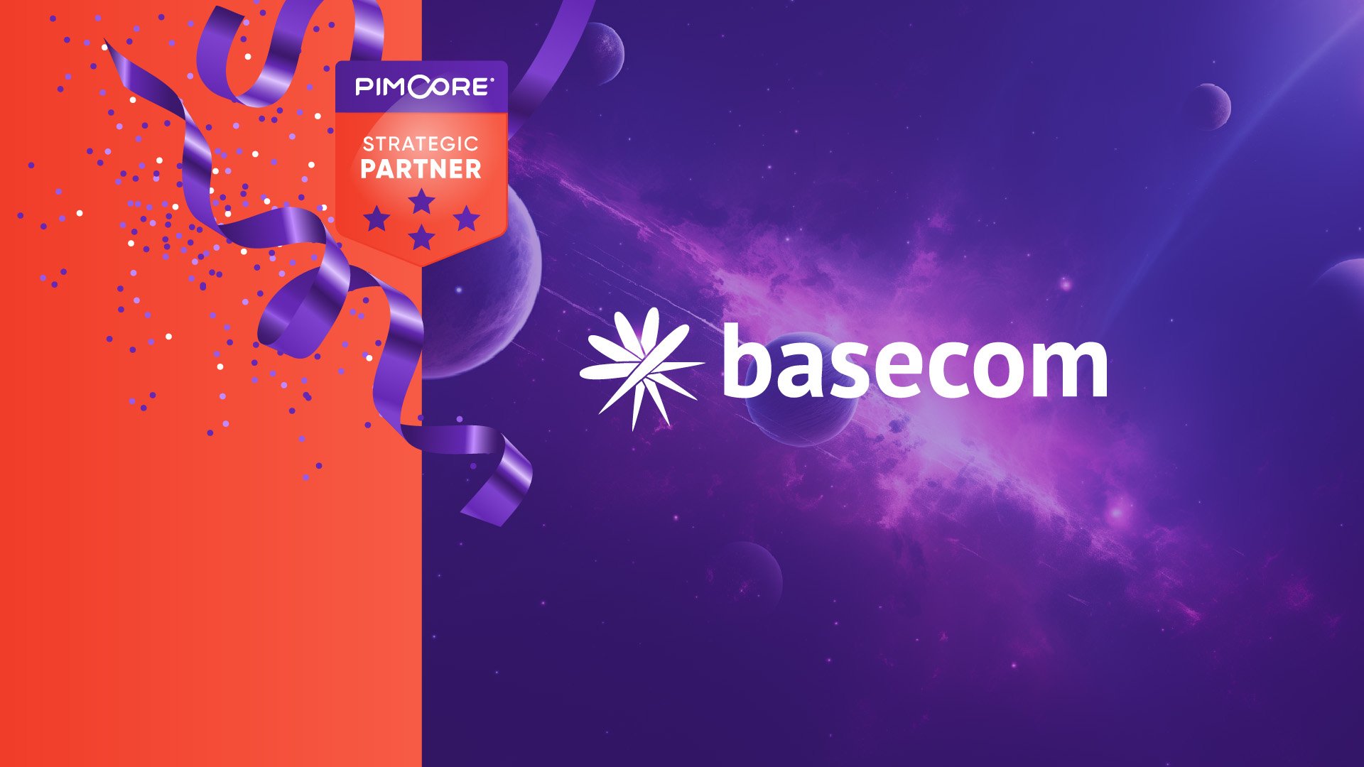 basecom Rises to Strategic Partner in the Pimcore Universe