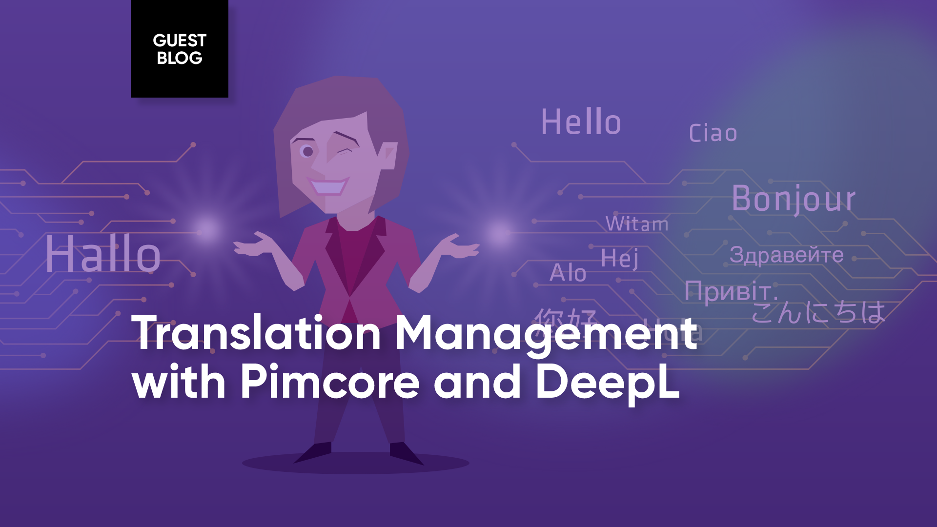 Translation Management with Pimcore and DeepL