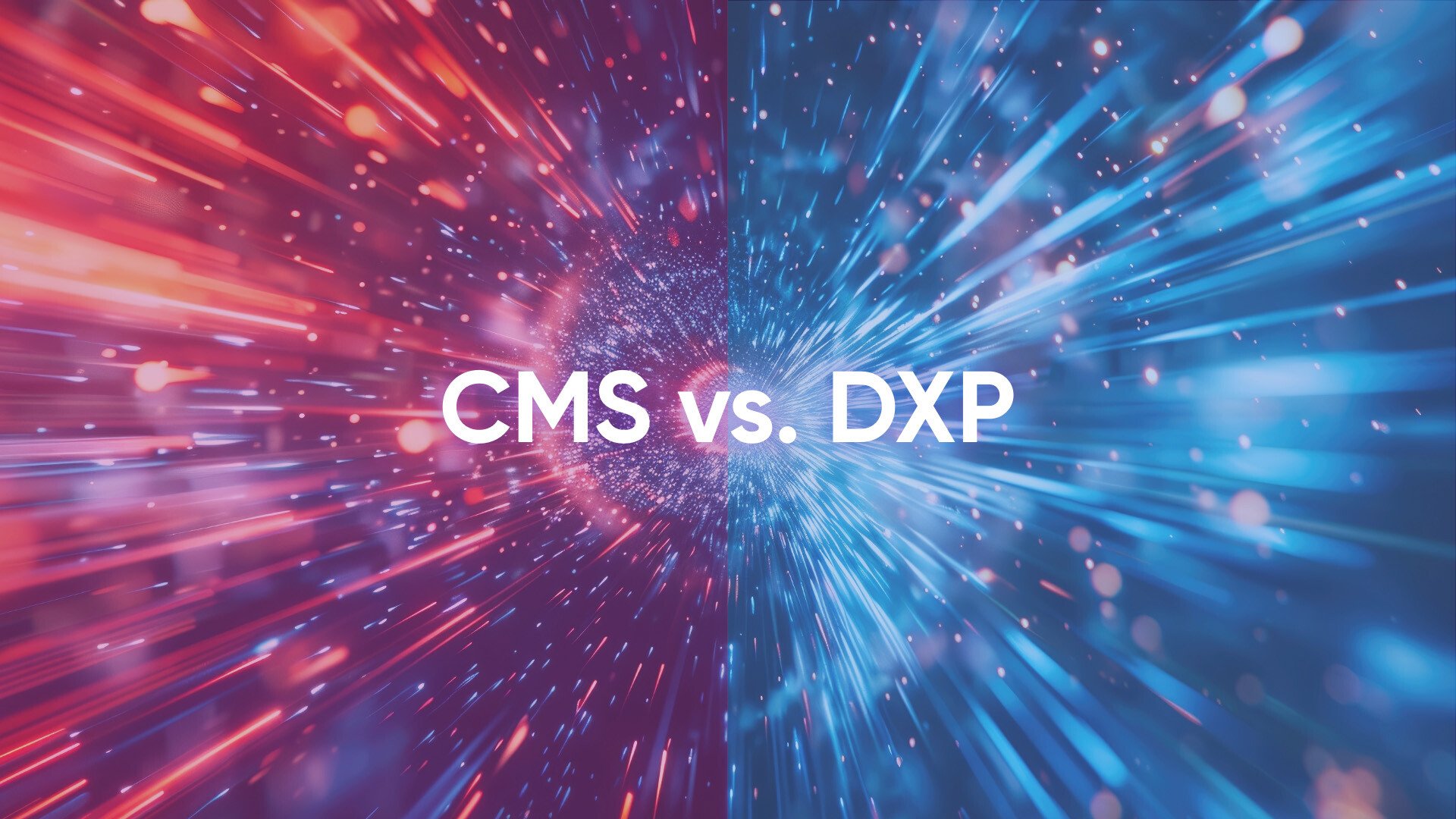 CMS vs DXP - What`s the Difference? I Pimcore