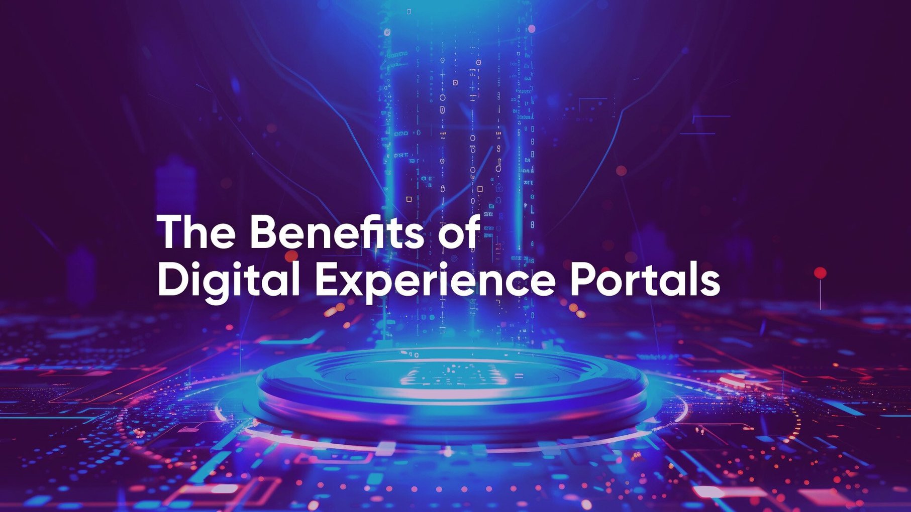The Benefits of Digital Experience Portals - Pimcore