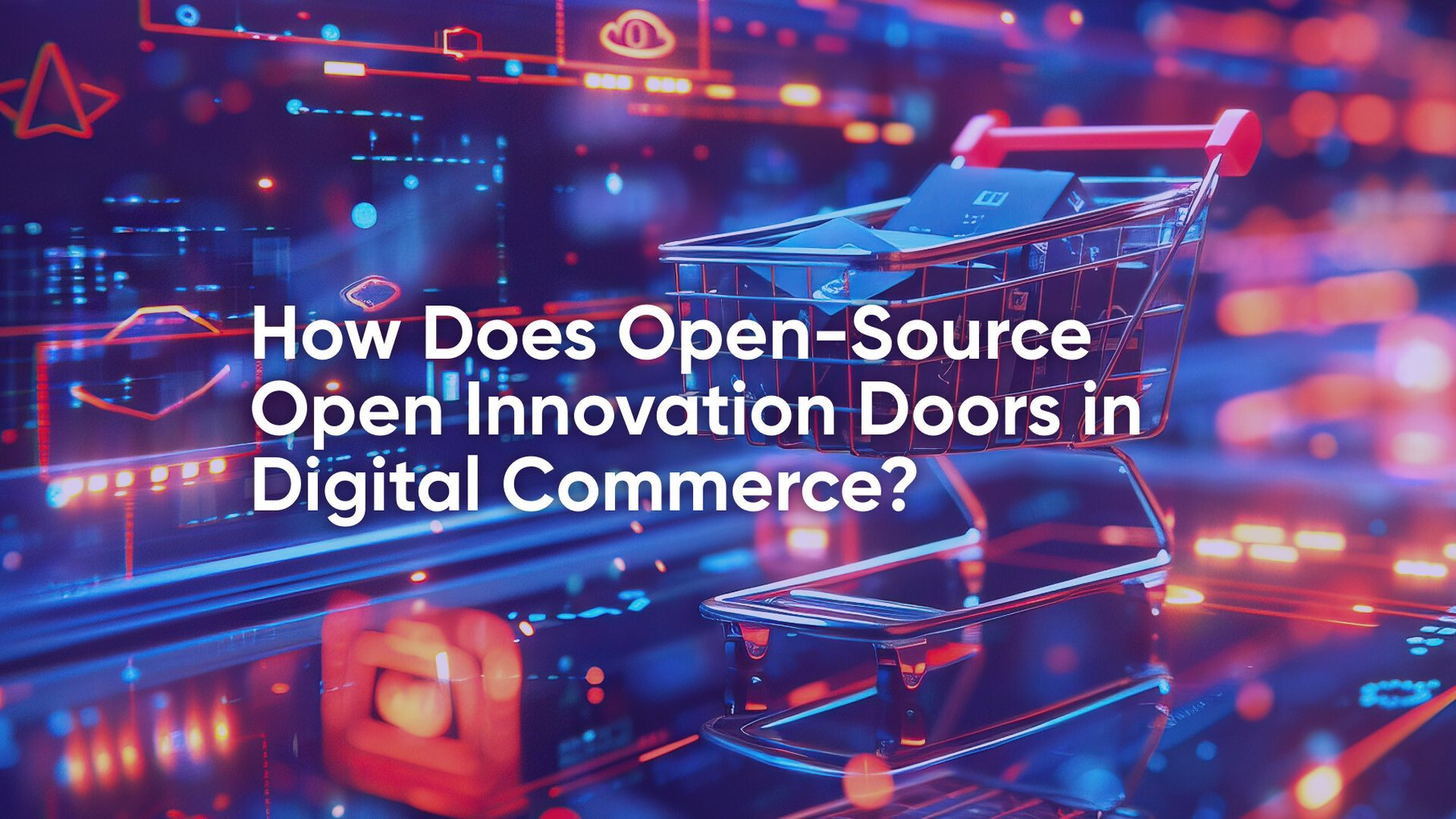 Open-Source Open Innovation Doors in Digital Commerce - Pimcore