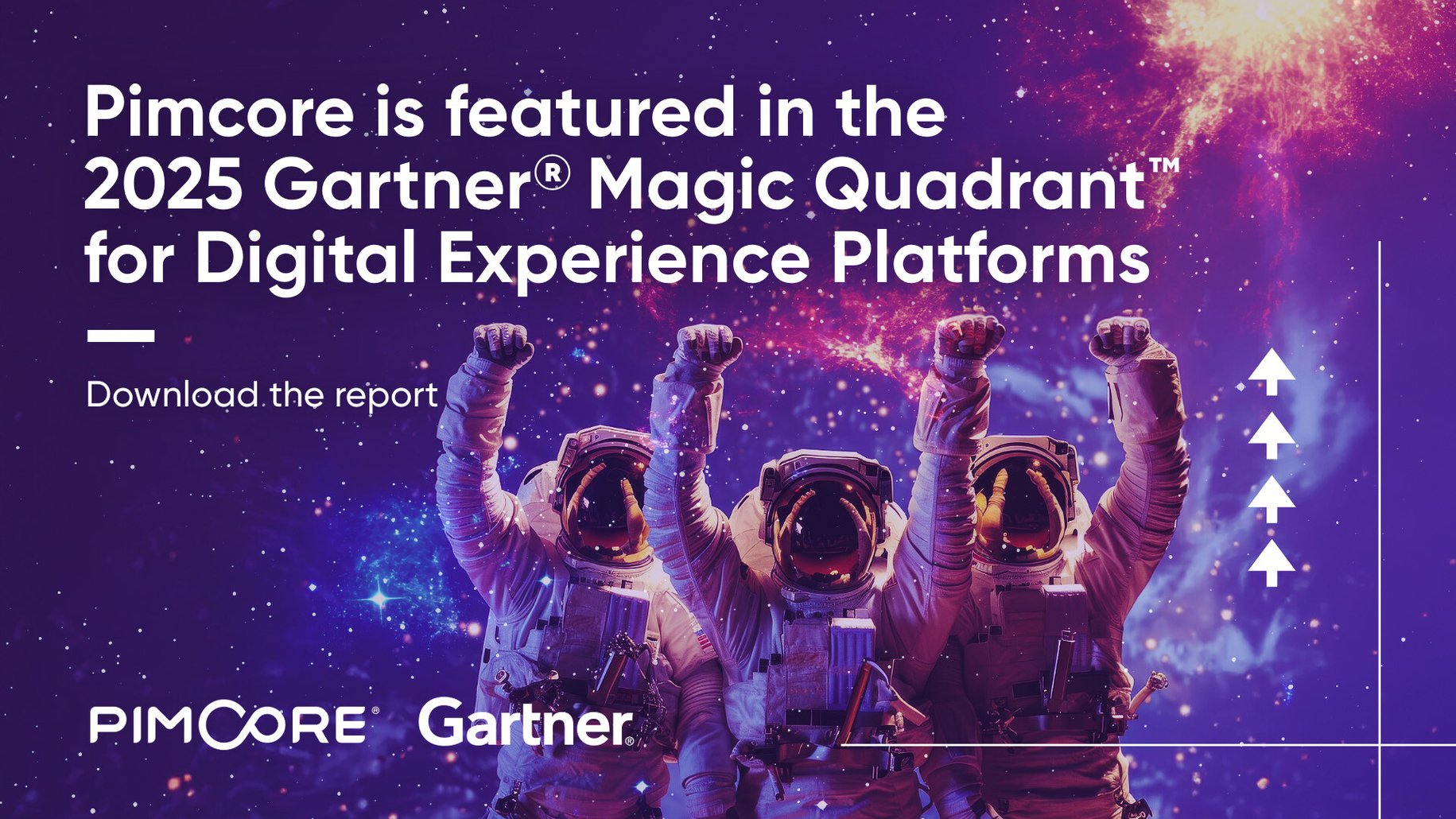 Pimcore recognized in 2025 Gartner Magic Quadrant for DXP | pimcore.com