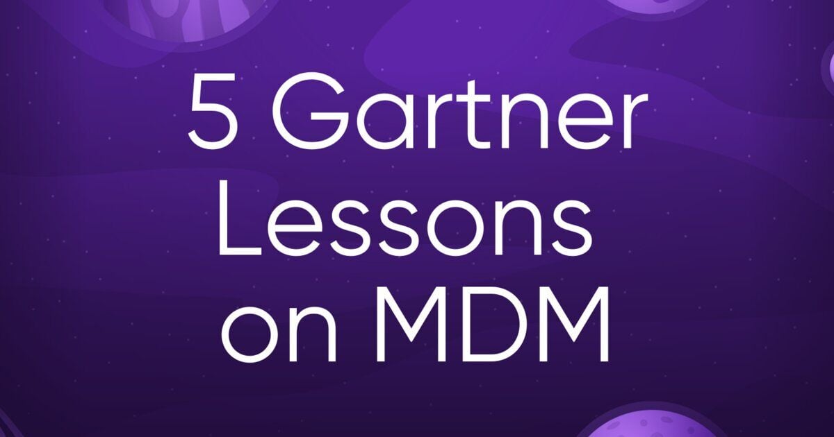 5 Lessons from Gartner Peer Insights ‘Lessons Learned’ on